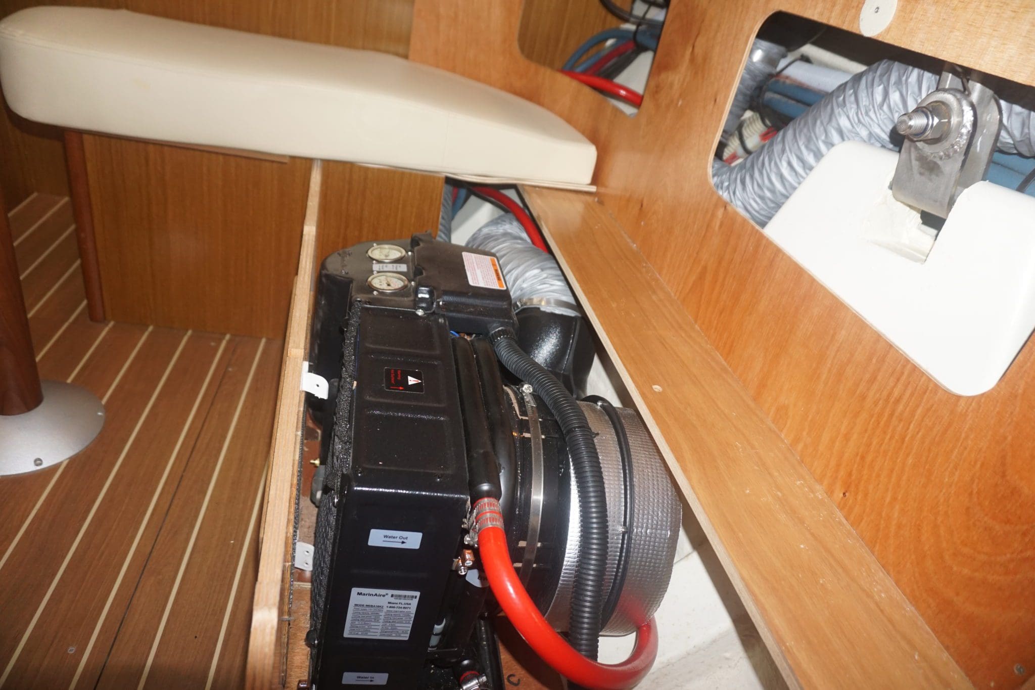 Annapolis Marine AC. Boat AC Repairs in Annapolis. MarineAC