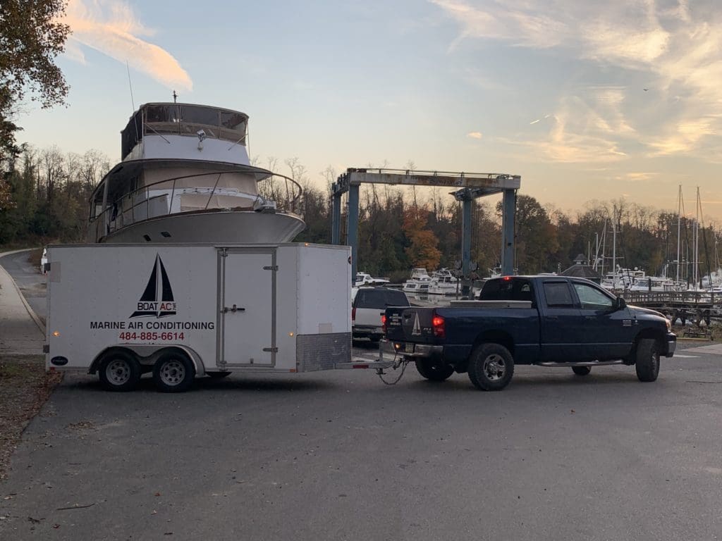 Boat AC. Marine Air Conditioner Repairs. Marineac. Boat A/C Units